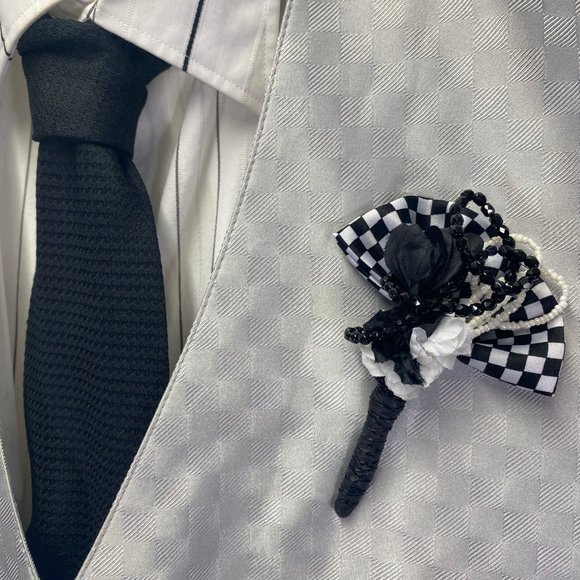 Perry Ellis, Andrew Fezza, Roffe | Other | Matching Shirt Vest Tie And ...